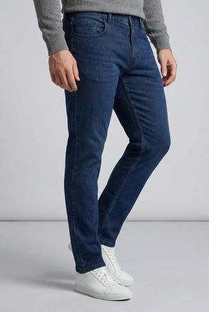 Pioneer Authentic Jeans Straight-Jeans RON used, Herren, Gr. 33, L&auml;nge 34, blau, schwarz used whisker, Denim/Jeans, Obermaterial: 76% Baumwolle, 22% Polyester, 2% Elasthan, P