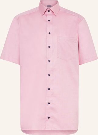 Olymp Kurzarm-Hemd Luxor Comfort Fit rosa