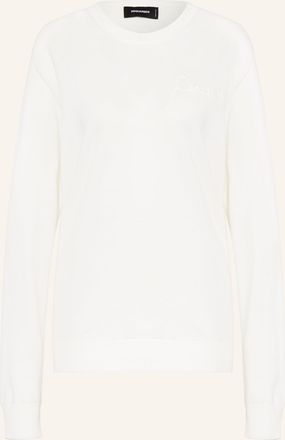 Dsquared2 Pullover weiss