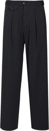 Emporio Armani Homme, Pantalons, Noir, Taille: S Pantalon de costume