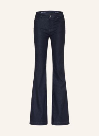 AG - Adriano Goldschmied Ag Jeans Flared Jeans Tropea blau