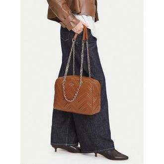 Nine West Handtasche Nine West CEO-ALICE-LA482-3468 Braun