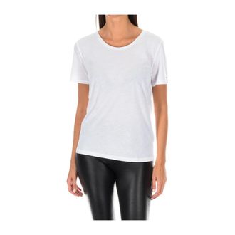 Tommy Hilfiger Kurzarm Rundhals T-Shirt - - Tops - Damen - Wei&szlig; - XS