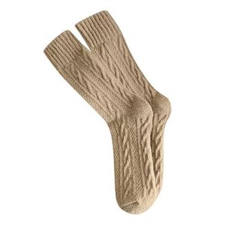 Generic Chaussettes Femme Bambou Chaussette Jambi&egrave;Re Femme Chaussettes De Contention Homme Fantaisie Chaussette Multicolore Homme Grande Chaussette De Noel Fe