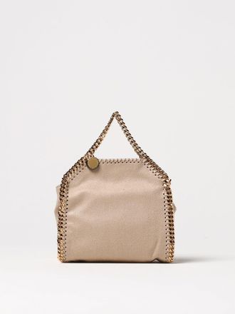 Stella McCartney Mini Sac Femme couleur Jaune Cr&egrave;me
