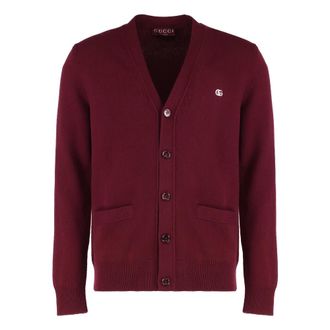 Gucci Herren, Strickwaren, Rot, SGr&ouml;&szlig;e