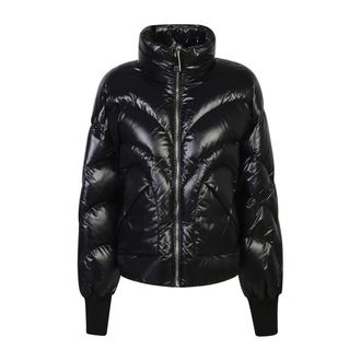 Khrisjoy Corazon Puffer Jacket - - Jackets - Damen - Schwarzk - 3XS