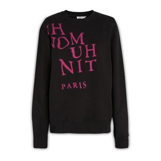 Ih Nom Uh Nit Felpe - - Sweatshirts & Hoodies - Damen - Schwarzk - M