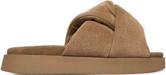INUIKII Pantoletten Soft Crossed 1004.003.0401 Beige