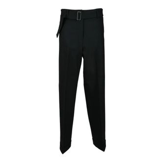 Fabiana Filippi Femme, Pantalons, Noir, Taille: 40 FR pantalon