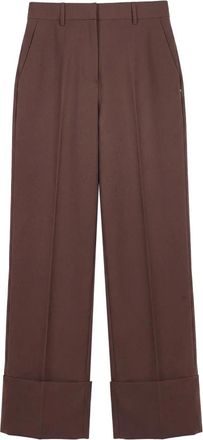 ottod'Ame Damen, Hosen, Braun, 2XSGr&ouml;&szlig;e