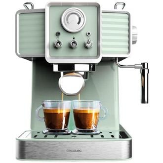 Cecotec Cecotec - Cafeti&egrave;re expresso 1350W - Pression 20 bars - Syst&egrave;me Thermoblock - Cuill&egrave;re dosatrice incluse - Pour espresso et cappuccino