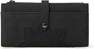 Desigual Mone_Aquiles PIA Travel Accessory-Billfold, Noir, Noir, U