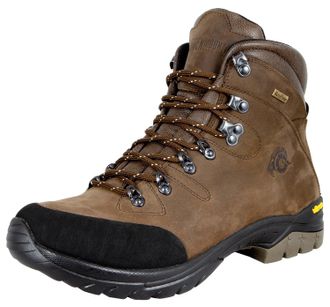 Guggen Mountain Herren Wanderschuhe Bergschuhe Braun