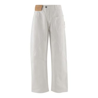 J.W.Anderson Wide Hosen - - Trousers - Damen - Beige - W28
