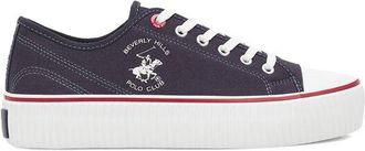 Beverly Hills Polo Club Sneakers aus Stoff W-BHPC027M Dunkelblau