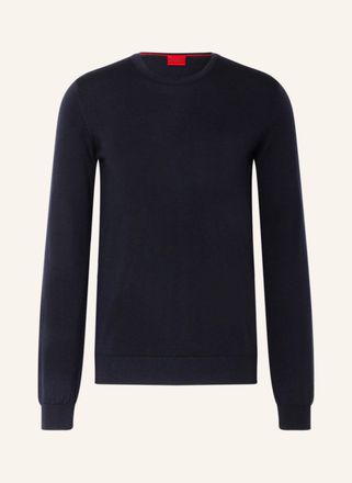 HUGO BOSS Hugo Pullover San Cedric blau