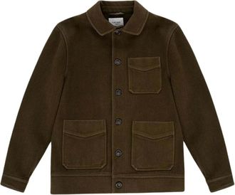 Circolo 1901 Homme, Vestes, Vert, Taille: M Military Jacket