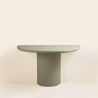 Madura Console Murale Eliz Argile verte - VERT