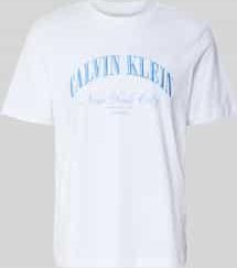 Calvin Klein Jeans T-Shirt mit Label-Stitching