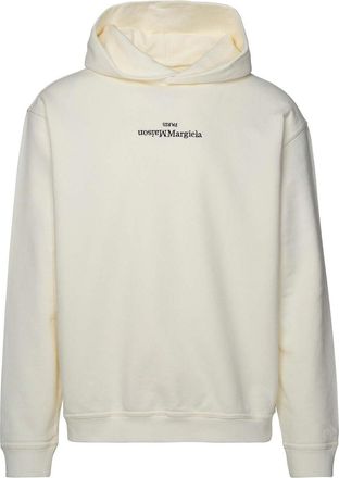 Maison Margiela Sweatshirt - Weiß