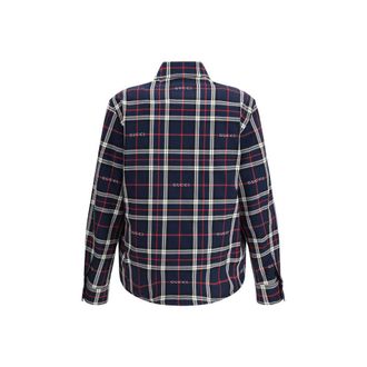 Gucci Mens Blue Cotton Jacket Clothing