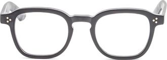 Moscot Brille mit eckigem Gestell - Schwarz