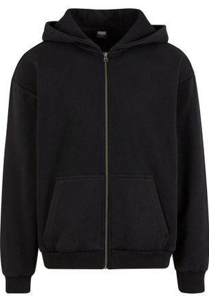 Urban Classics Sweatjacke Urban Classics Vintage Heavy Zip Hoodie