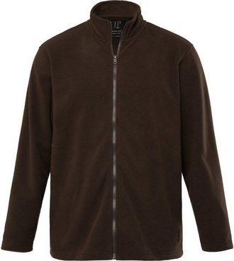 JP1880 Fleecejacke Fleecejacke Outdoor Stehkragen Zipp-Pockets