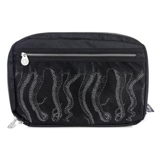 Octopus Schwarze Brusttasche mit Kontur - - Bags - Herren - Schwarzk - ONE SIZE
