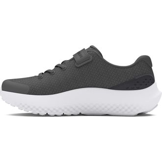 Under Armour Jungen Vorschule Surge 4 Klettverschluss, leichte und atmungsaktive Laufschuhe, gepolsterte Joggingschuhe f&uuml;r langen Komfort,Castlerock / Anthracite /