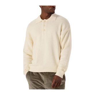 Drykorn Ecru Herren Pullover Bekket 422002 - - Knitwear - Herren - Beige - XL