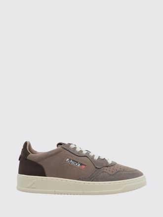 Autry Baskets basses Medalist en cuir et daim bicolores