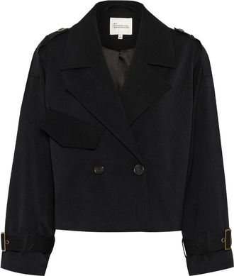 MY ESSENTIAL WARDROBE Femme, Vestes, Noir, Taille: 36 FR Sillemw Jacket