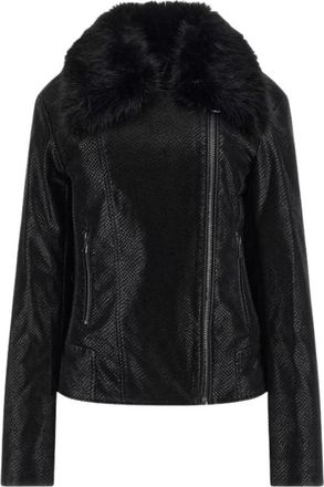 Guess Femme, Vestes, Noir, Taille: 40 FR Veste New Olivia
