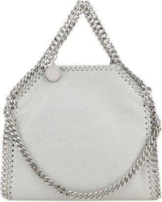 Stella McCartney Femme, Sacs, Blanc, Taille: ONE Size Falabella Tiny Tote Bag