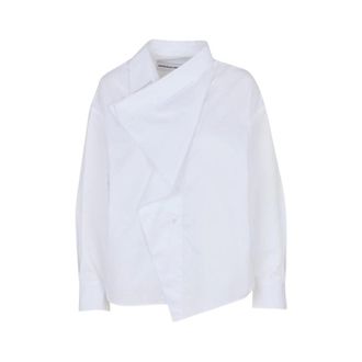 Margaux Lonnberg Margaux Lonnberg - Bella Shirt - Femme - Blouses et Chemises - Blanc - Taille: 38 FR