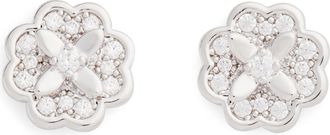 Kate Spade New York Kate Spade New York Heritage Bloom Mini -Stollen, klar/Silber