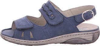 Waldl&auml;ufer Damen, Schuhe, Blau, 37 1/2 EUGr&ouml;&szlig;e