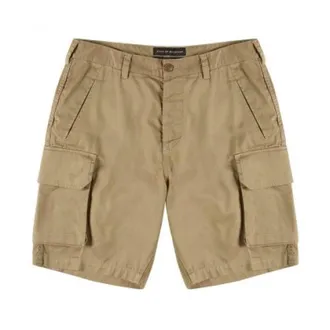 Deus Dragon Military Short - - Shorts - Herren - Braun - XS