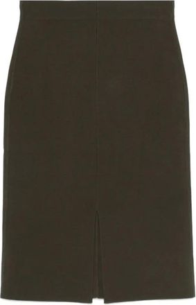 Joseph Femme, Jupes, Vert, Taille: 40 FR Safir Compact Milano Knit Skirt