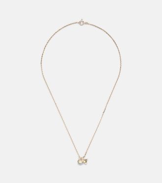 Yvonne L&eacute;on Yvonne L&eacute;on Collier Koala en or 18 ct, diamants et &eacute;mail