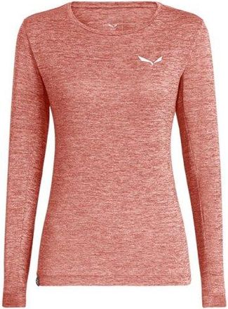 Salewa Puez Melange Dry - Langarmshirt Wandern - Damen
