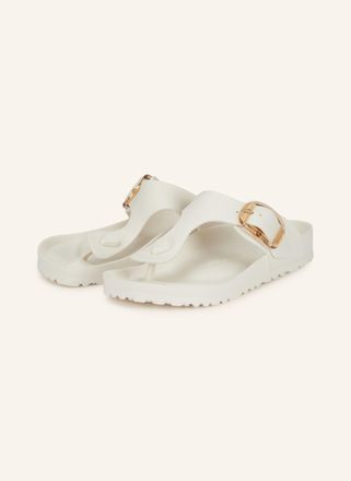 Birkenstock Zehentrenner Gizeh Big Buckle Eva weiss