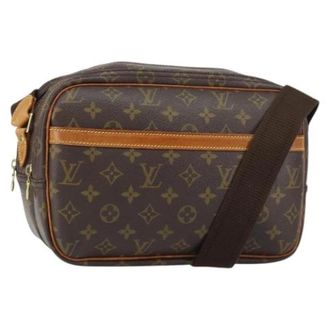 Louis Vuitton Pre-owned Vintage Canvas Cross Body Bag - - Pre-owned - Damen - Braun - ONE SIZE