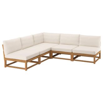 IKEA N&Auml;MMAR&Ouml; 4er-Modulecksofa