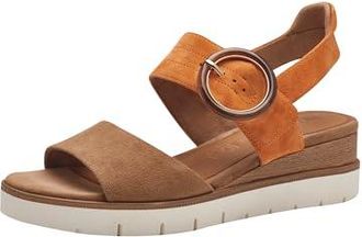 Tamaris Tamaris Damen 1-28206-42, Sandale plate, CAMEL COMB