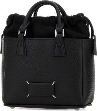 Maison Margiela Homme, Sacs, Noir, Taille: ONE Size Sac &agrave; main 5AC