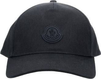 Moncler Logo Baseball Cap
