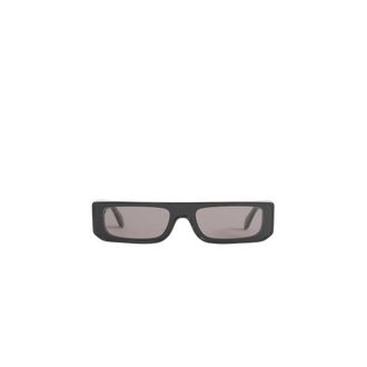 Alaia Rectangular Mask Sunglasses
